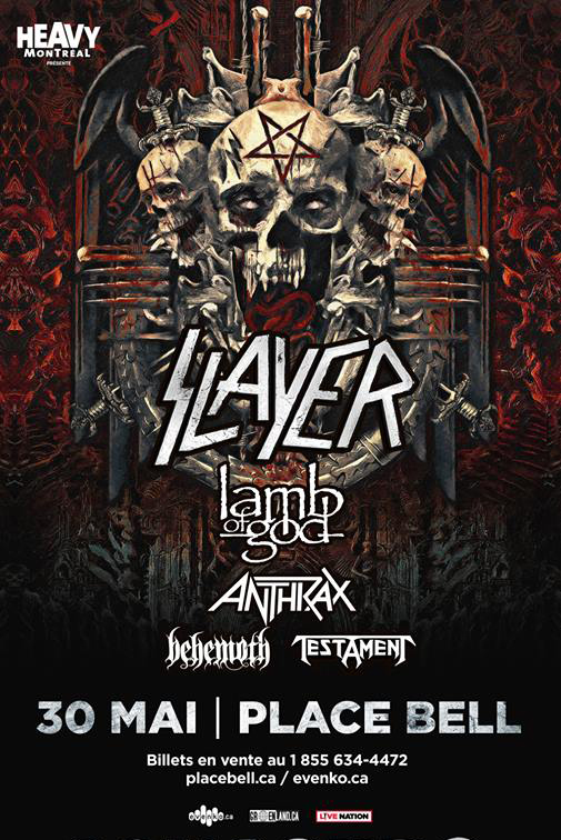 Daily-Rock Québec - L'actualité des concerts au Québec