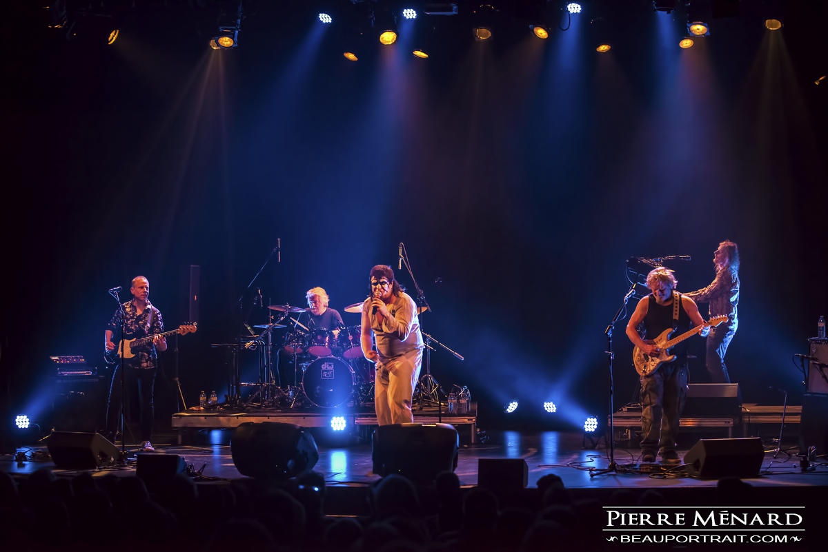 Mick Pointer Band: script pour une larme de nostalgie