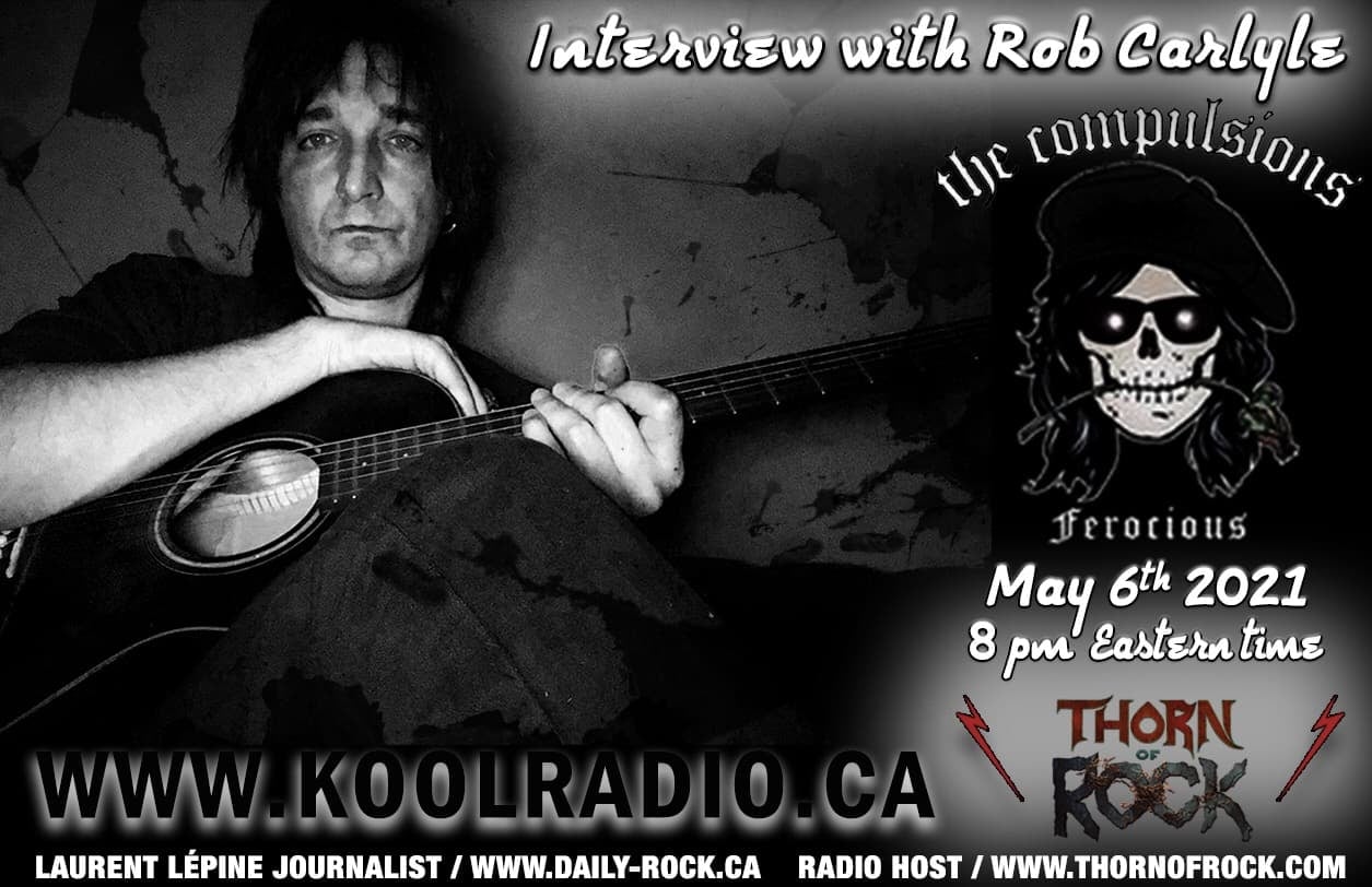 Entrevue avec Rob Carlyle (The Compulsions)