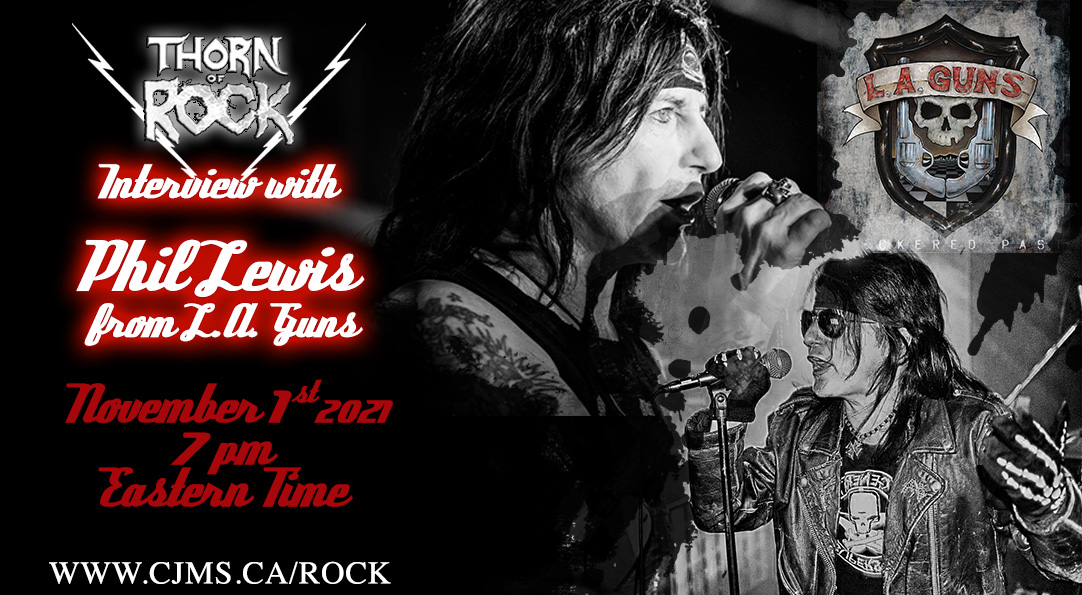 Entrevue avec Phil Lewis (L.A. Guns)