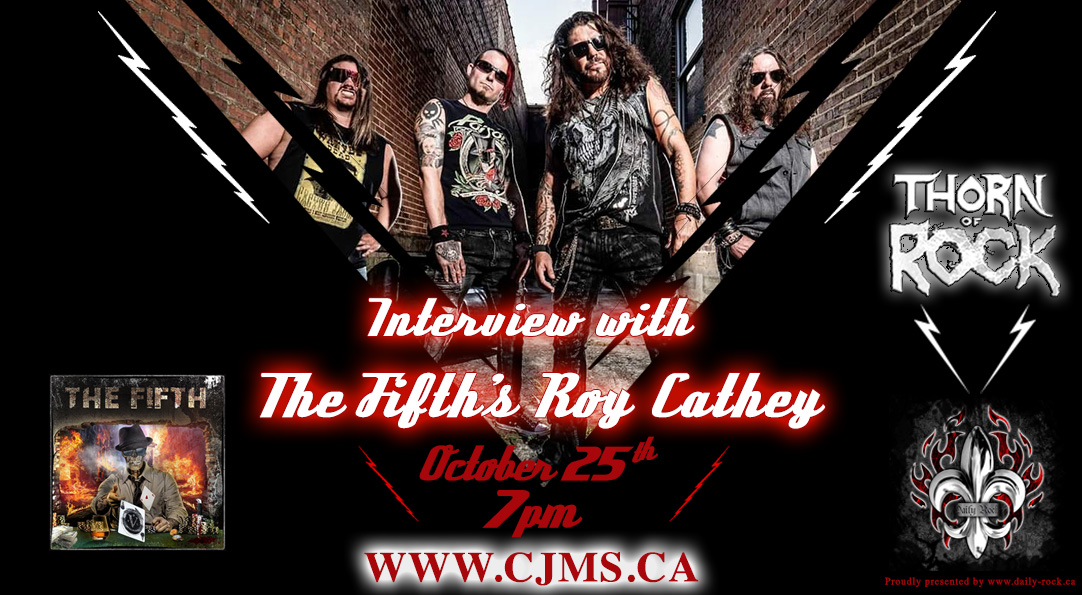Entrevue avec Roy Cathey (The Fifth)