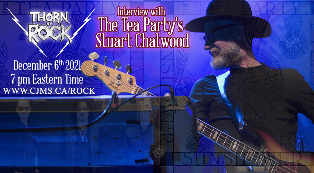 Entrevue avec Stuart Chatwood (The Tea Party)