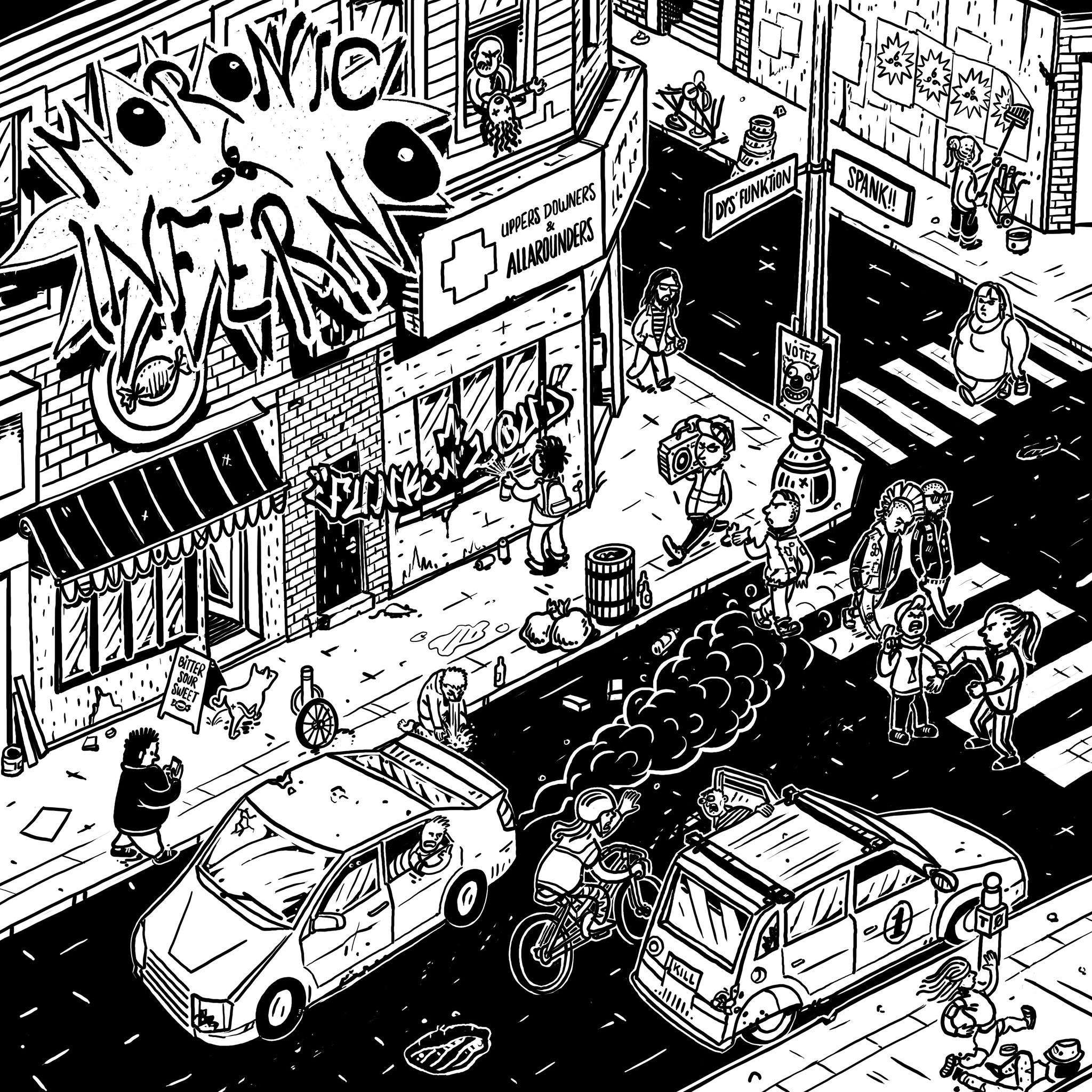 Le groupe Moronic Inferno lance leur premier E.P.